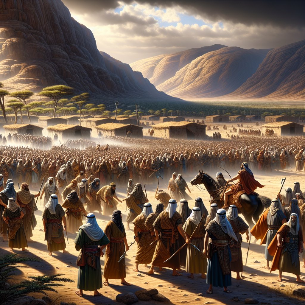 Genesis 14:14 Artwork | Bible Art