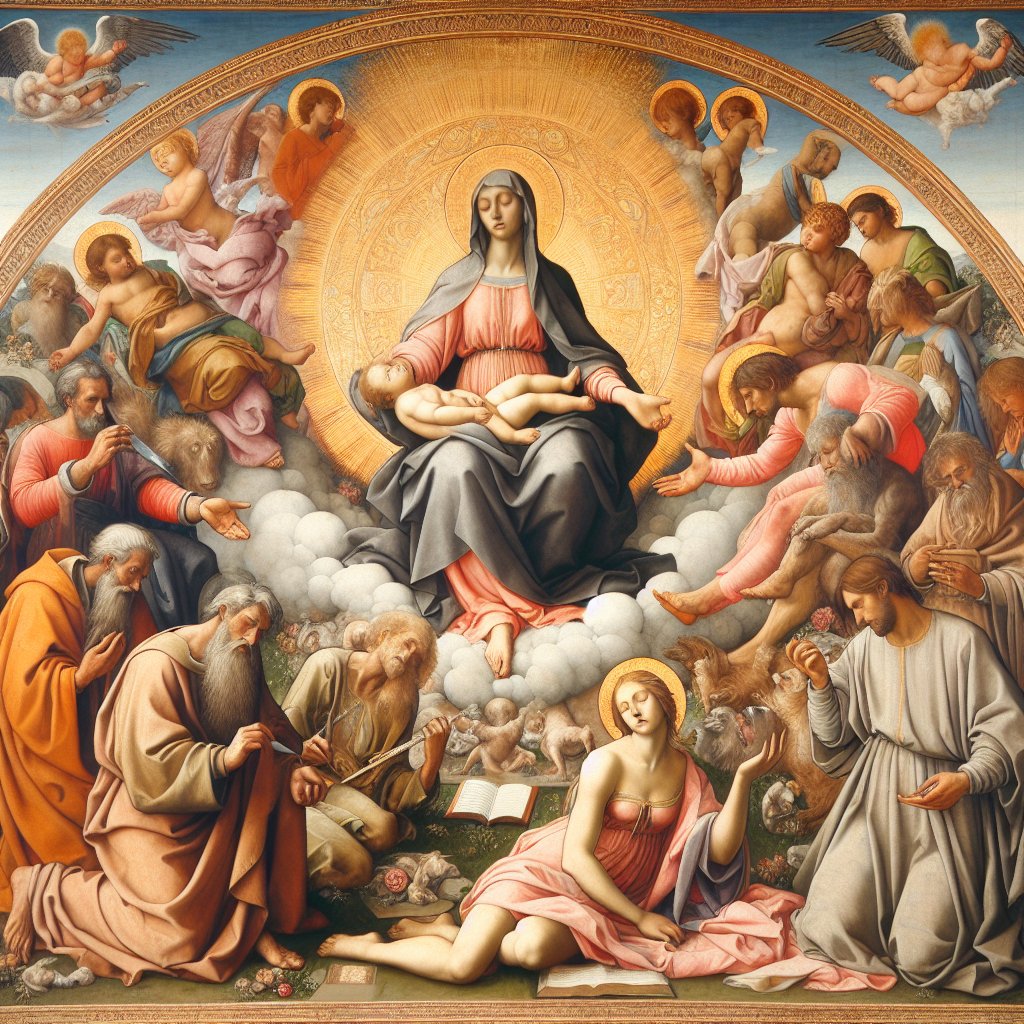 The parable of the P | Bible Art