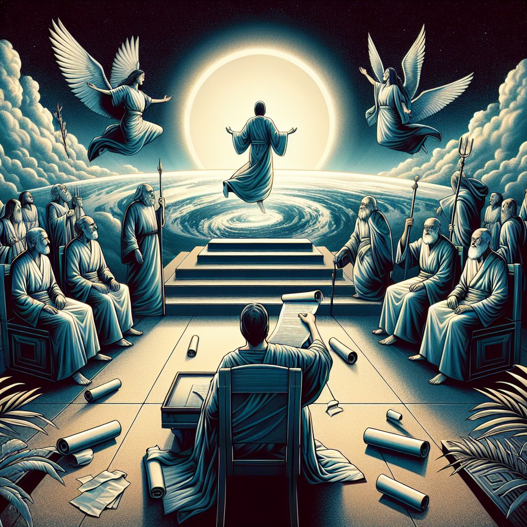 Revelation 4:8-11 Artwork | Bible Art