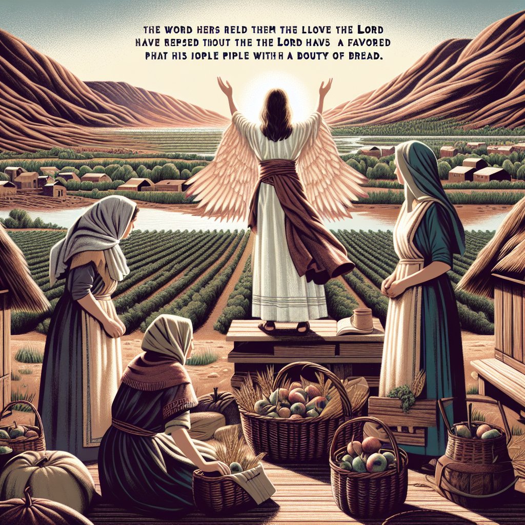 Ruth 1:6 Artwork | Bible Art
