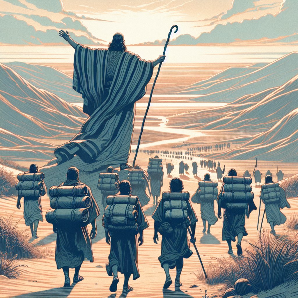 Joshua 18:12 Artwork | Bible Art