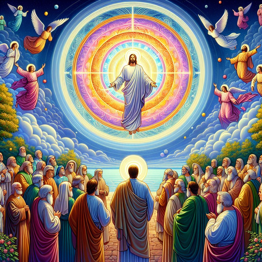 1 Thessalonians 3:13 Artwork | Bible Art