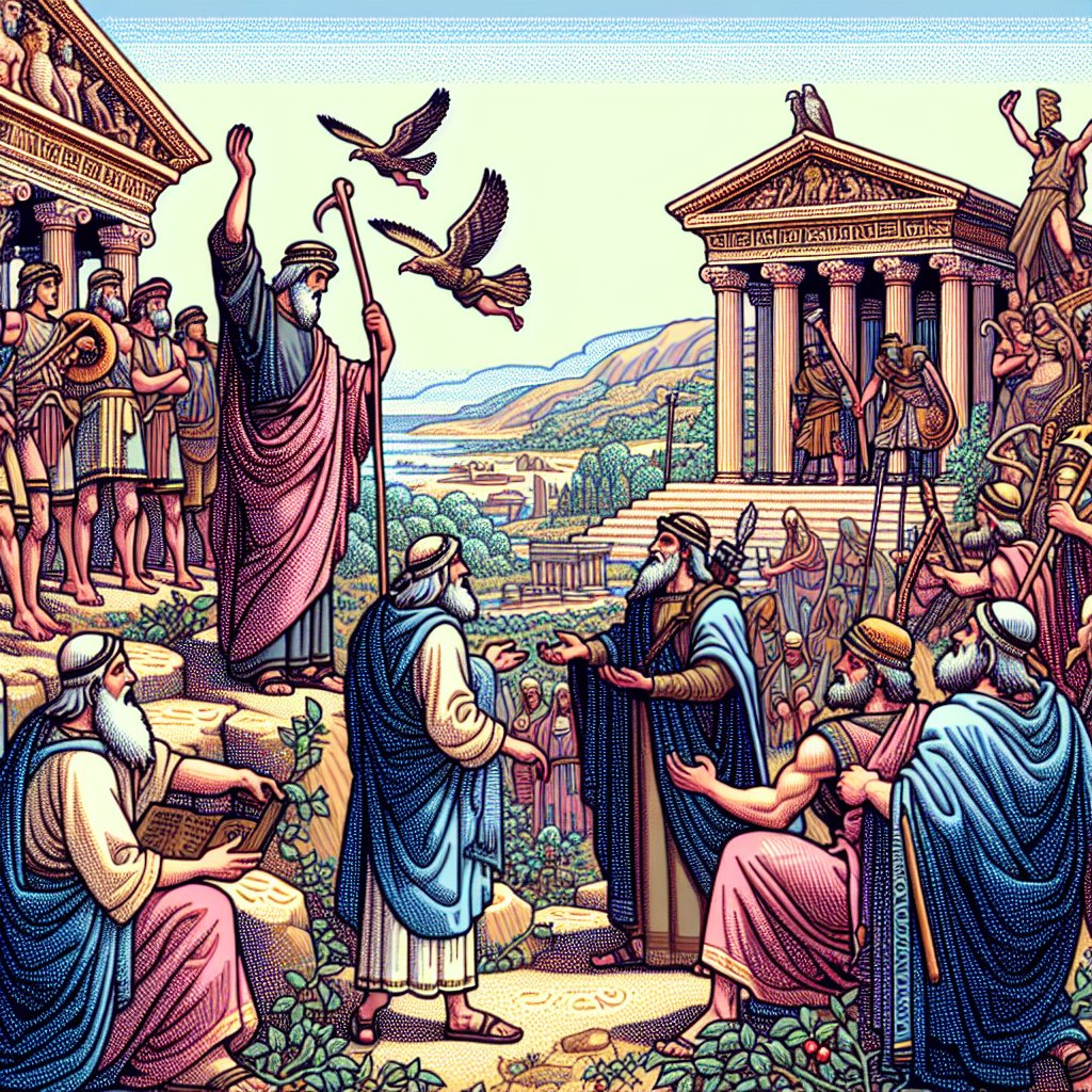 1 Chronicles 1:45 Artwork | Bible Art