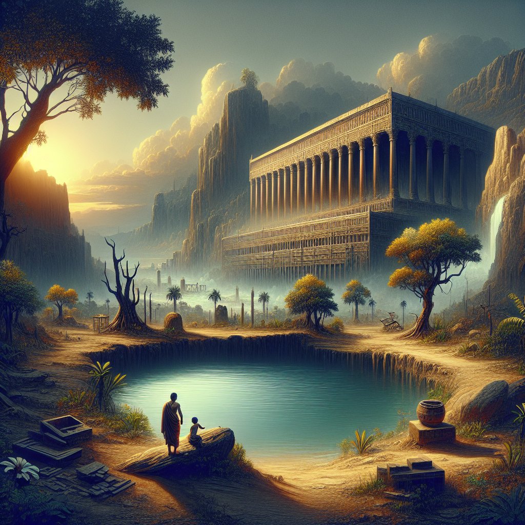 Nehemiah 3:16 Artwork | Bible Art