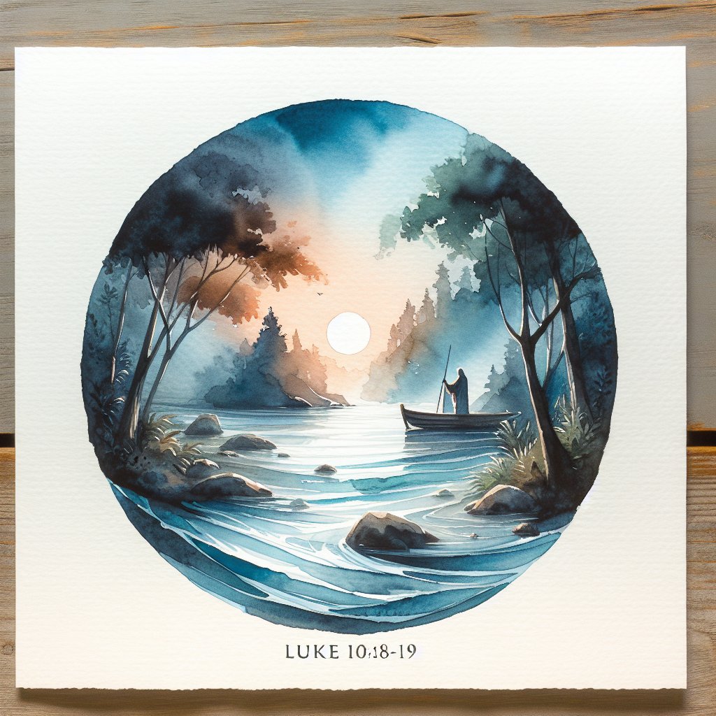 Luke 10:40 Artwork | Bible Art