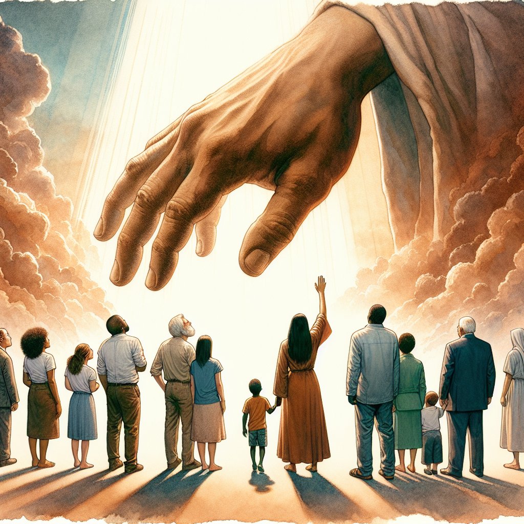 Jesus as the Light o | Bible Art