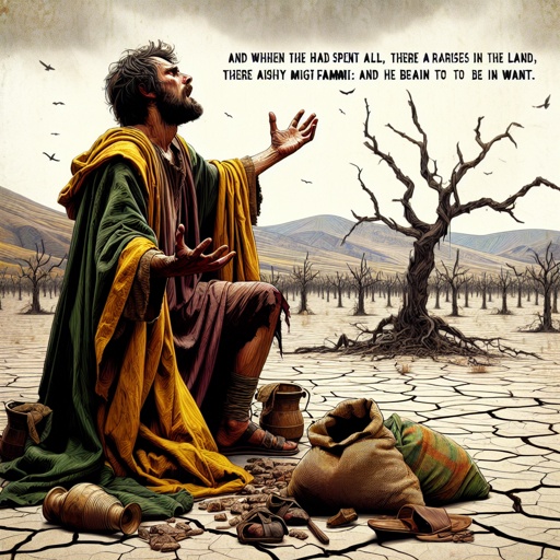 Luke 15:4 Artwork | Bible Art