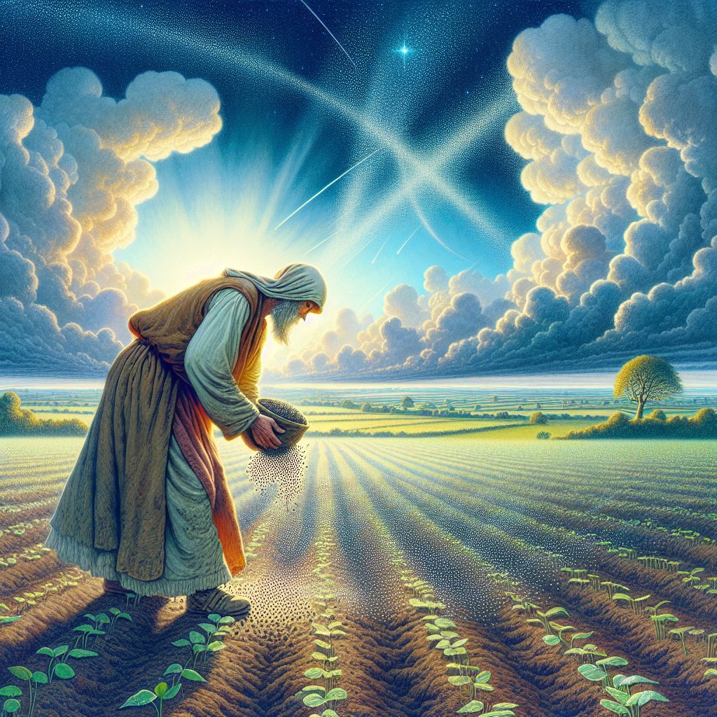 The Parable Of The Sower Artwork | Bible Art