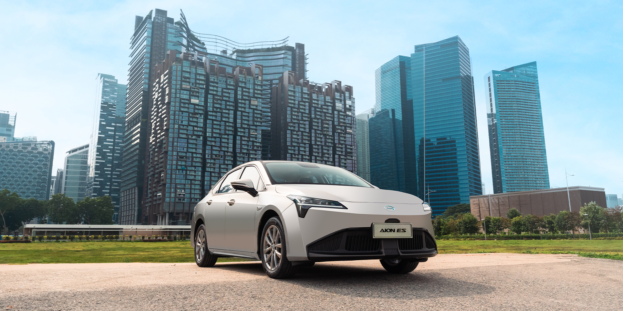 Discover the all new Aion ES EV Car in Singapore