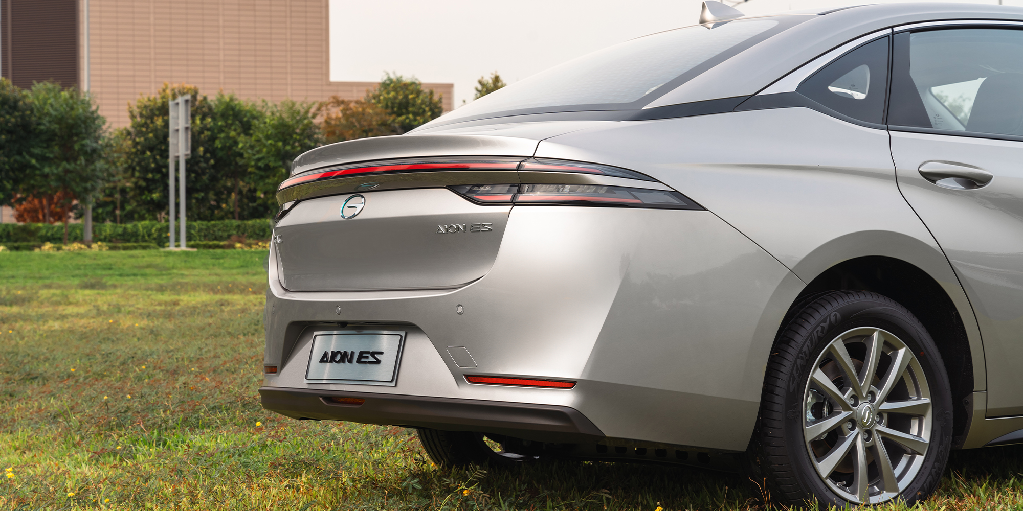 Discover the all new Aion ES EV Car in Singapore