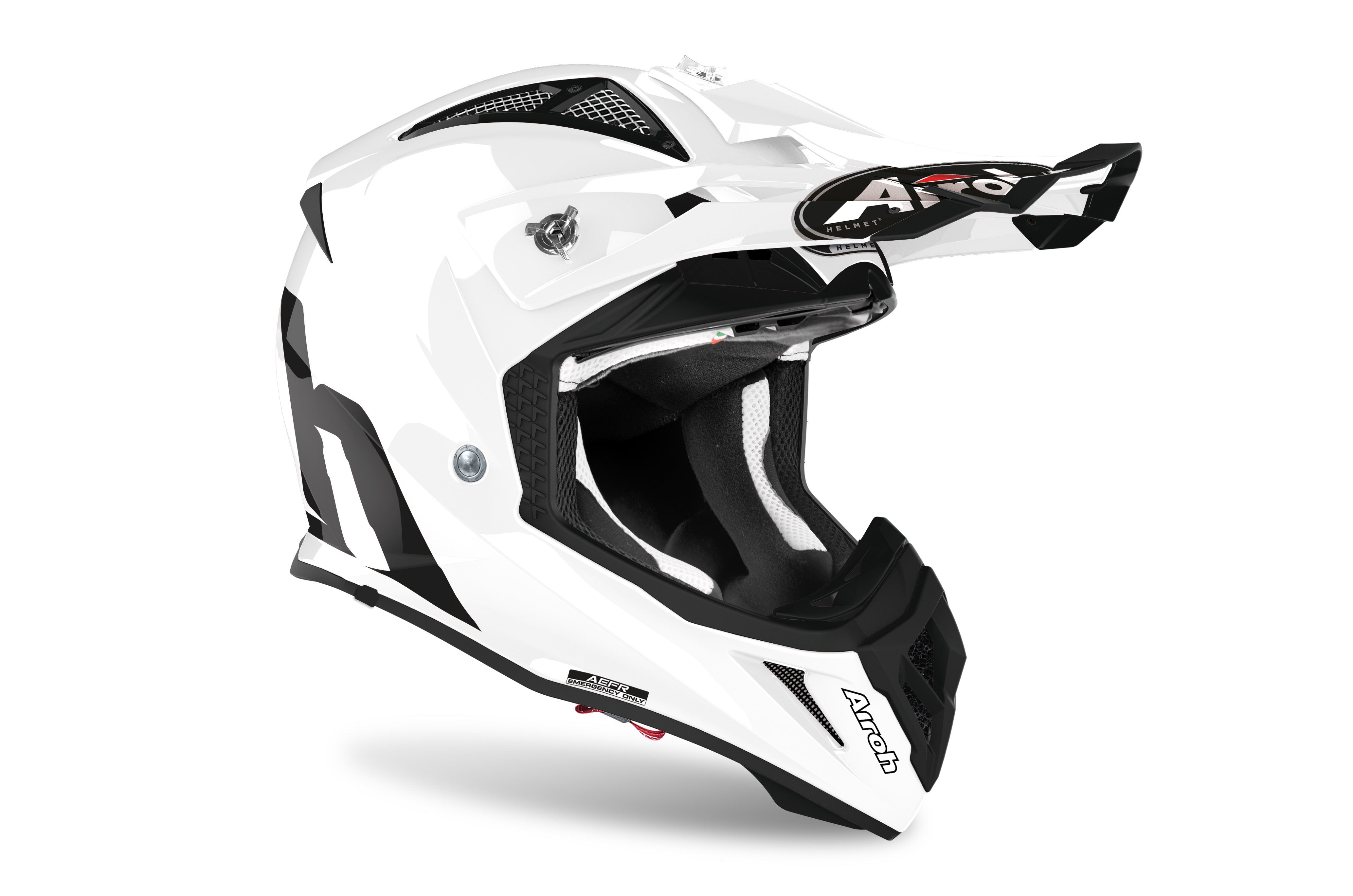 AIROH HELM MOTORRAD Ava14 Aviator Ace Color Waisse Gloss Xs EUR 378,00 ...