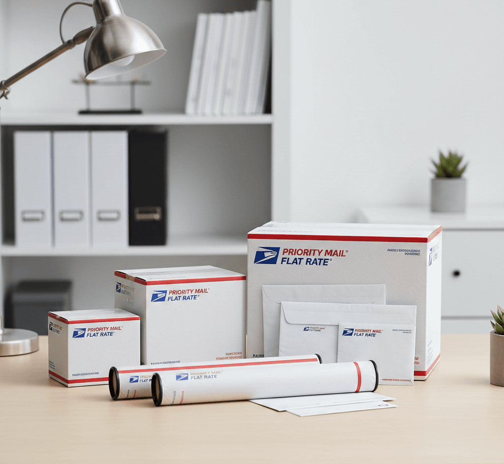 USPS Flat Rate Boxes 2026: All Sizes, Dimensions & Prices