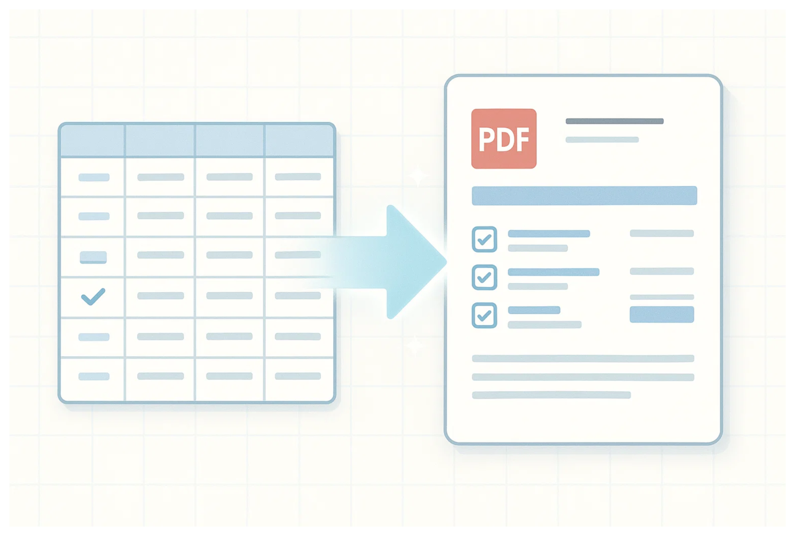 3 Ways to Generate Custom Designed PDFs from Your Airtable Data