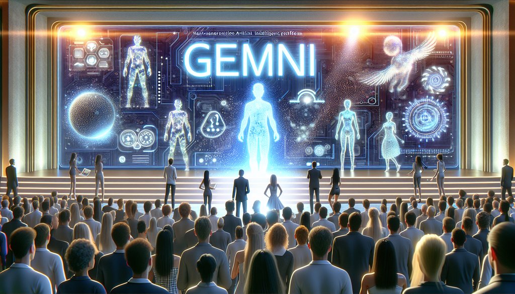 Google Unveils Gemini: Revolutionary Generative AI Google Unveils Gemini: Revolutionary Generative AI