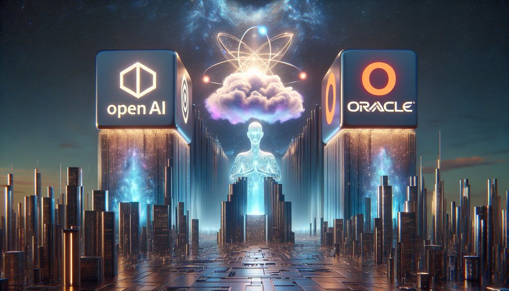 OpenAI, Oracle, and SoftBank Launch $500B AI Project