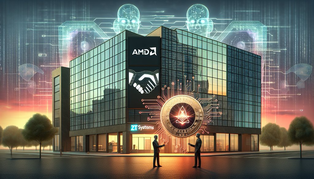 AMD Acquires ZT Systems for $4.9B