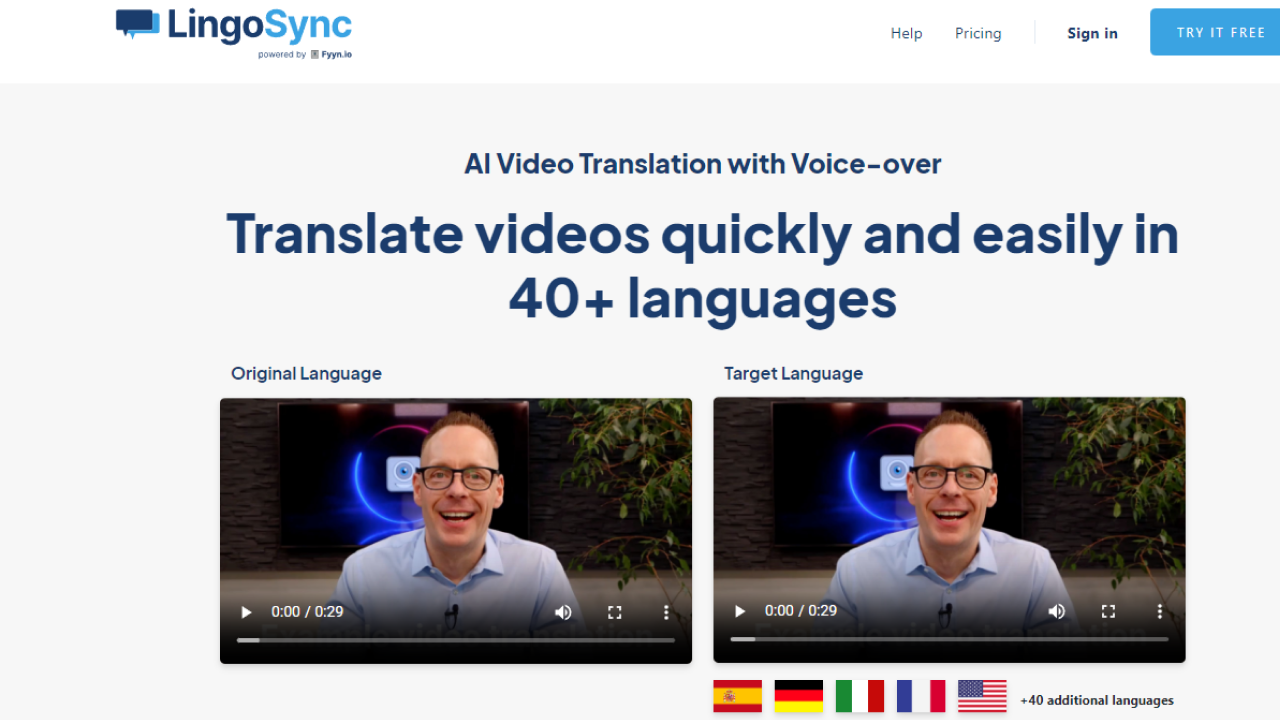 Lingosync - BestofAI