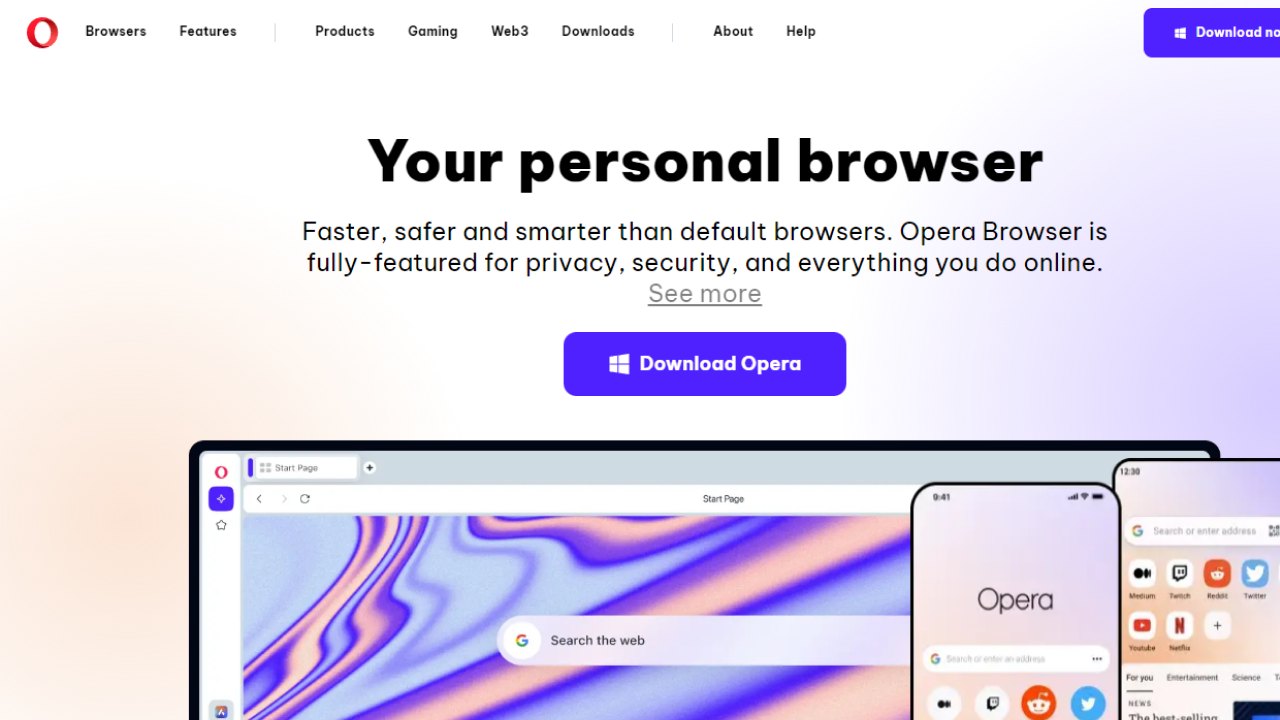 Opera AI Prompts - BestofAI