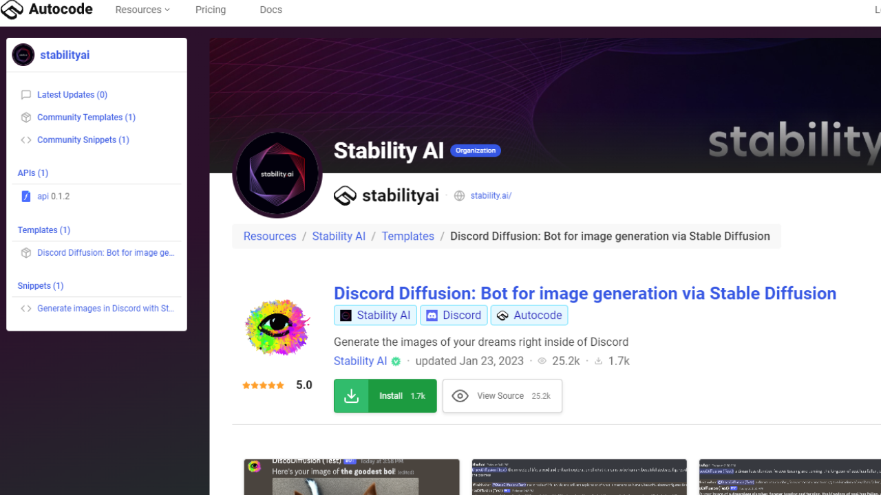 Discord Diffusion - BestofAI
