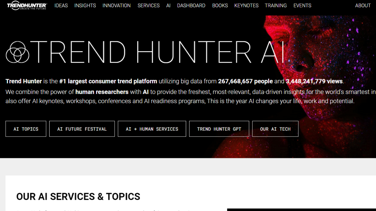 Trend Hunter - BestofAI