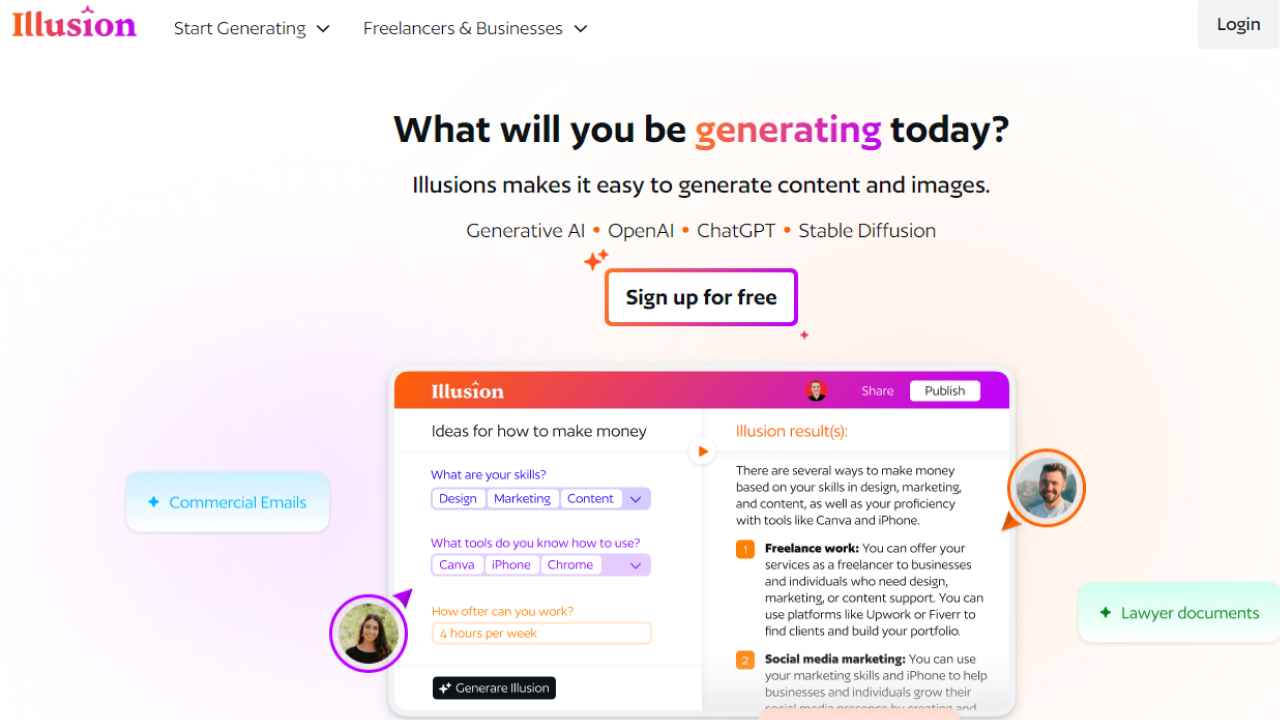 Illusion AI - BestofAI
