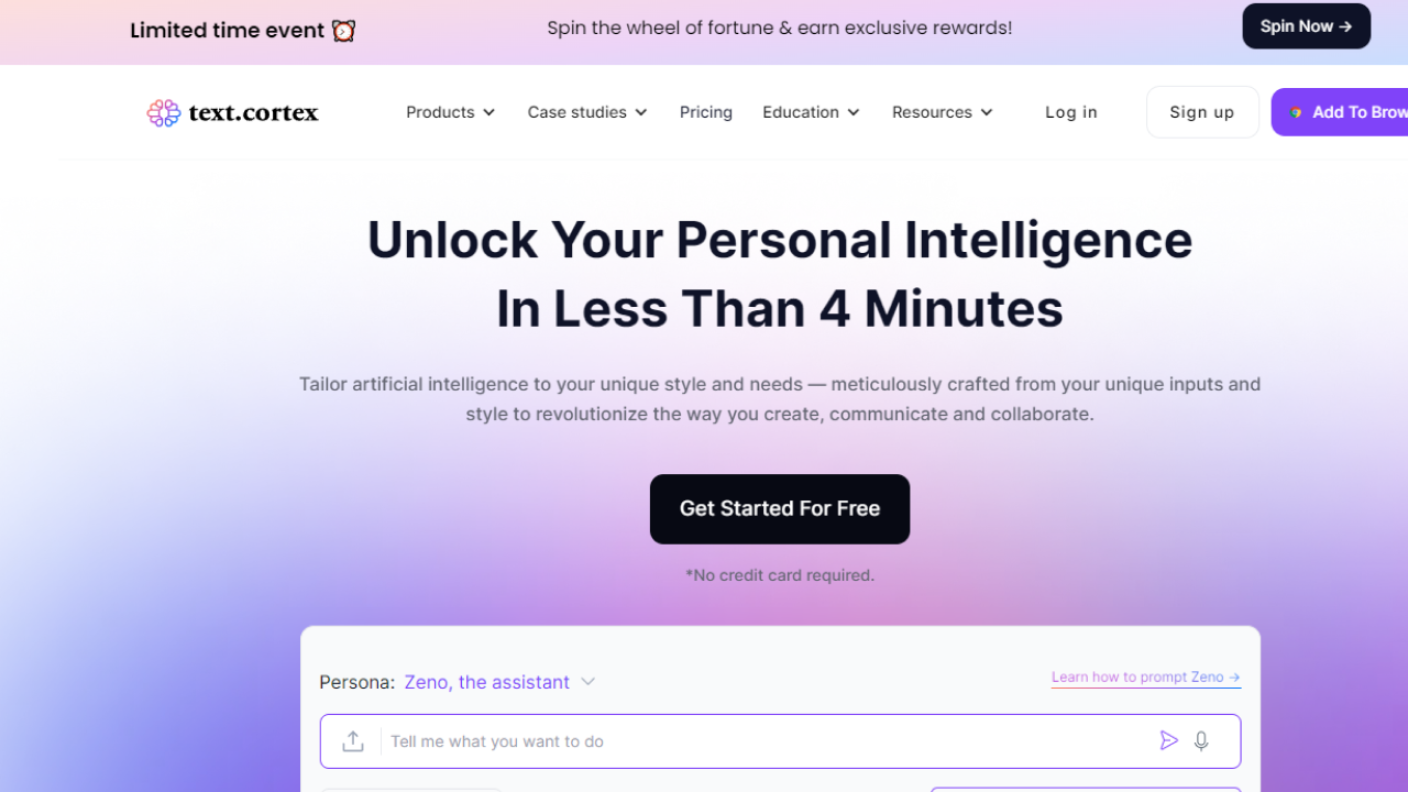 TextCortex AI - BestofAI