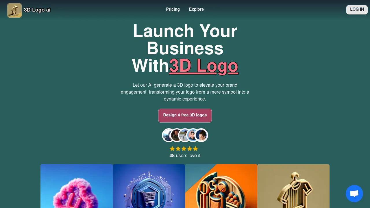 3D Logo AI - BestofAI