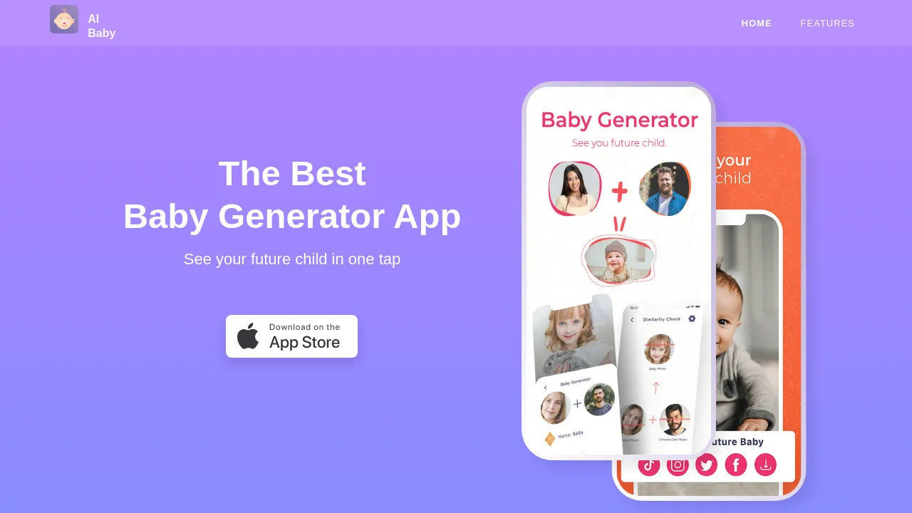 AI Baby Generator: Face Maker - BestofAI