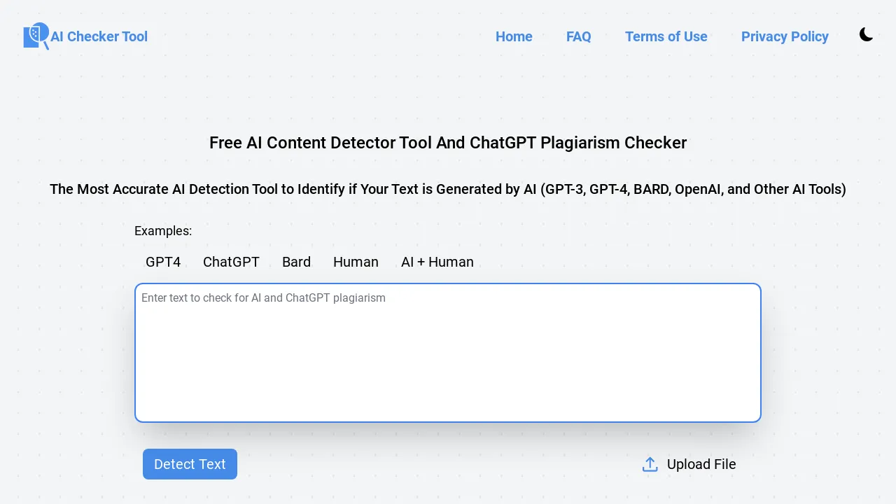 AI Checker Tool - BestofAI