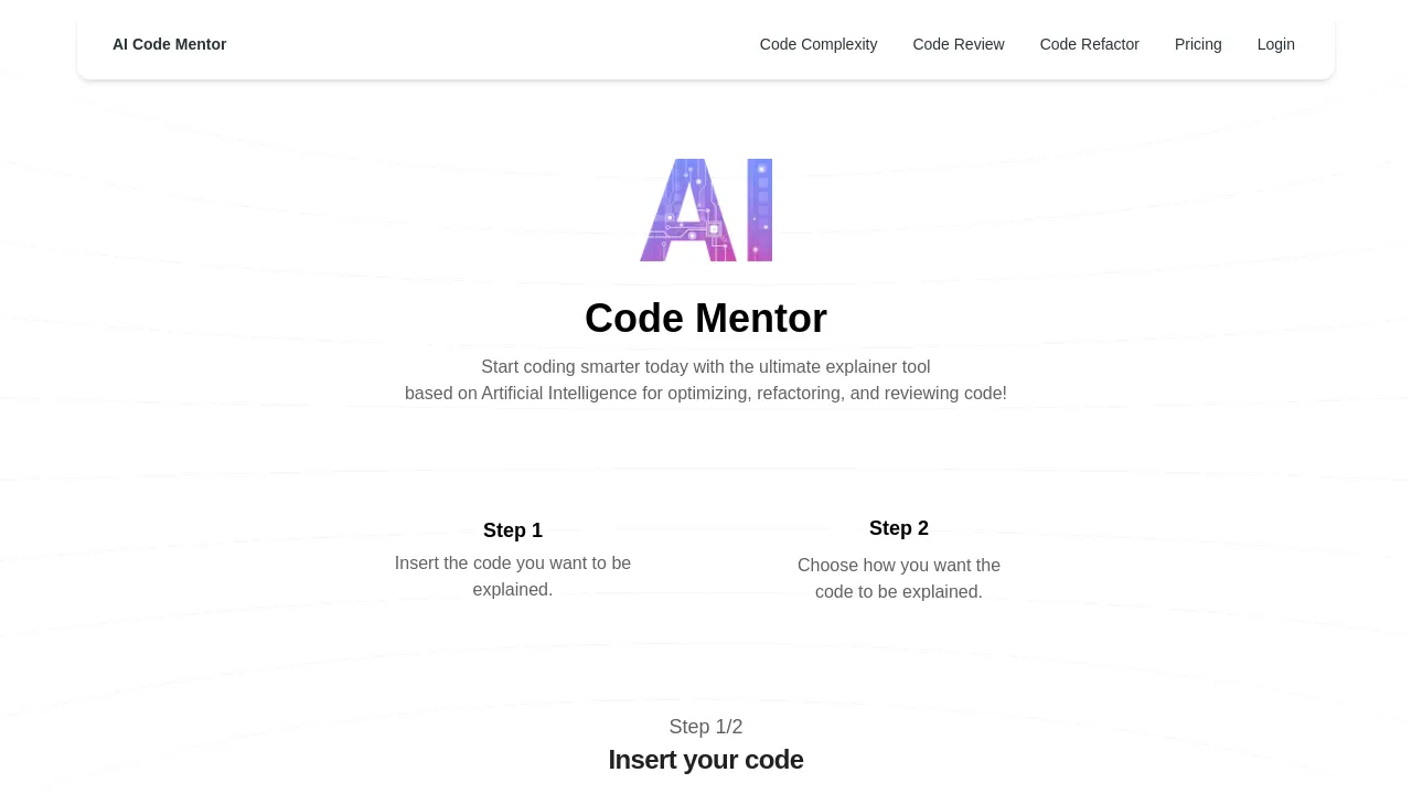 AI Code Mentor - BestofAI