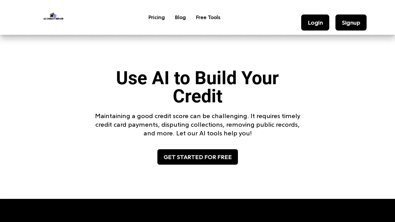 AI Credit Repair - BestofAI