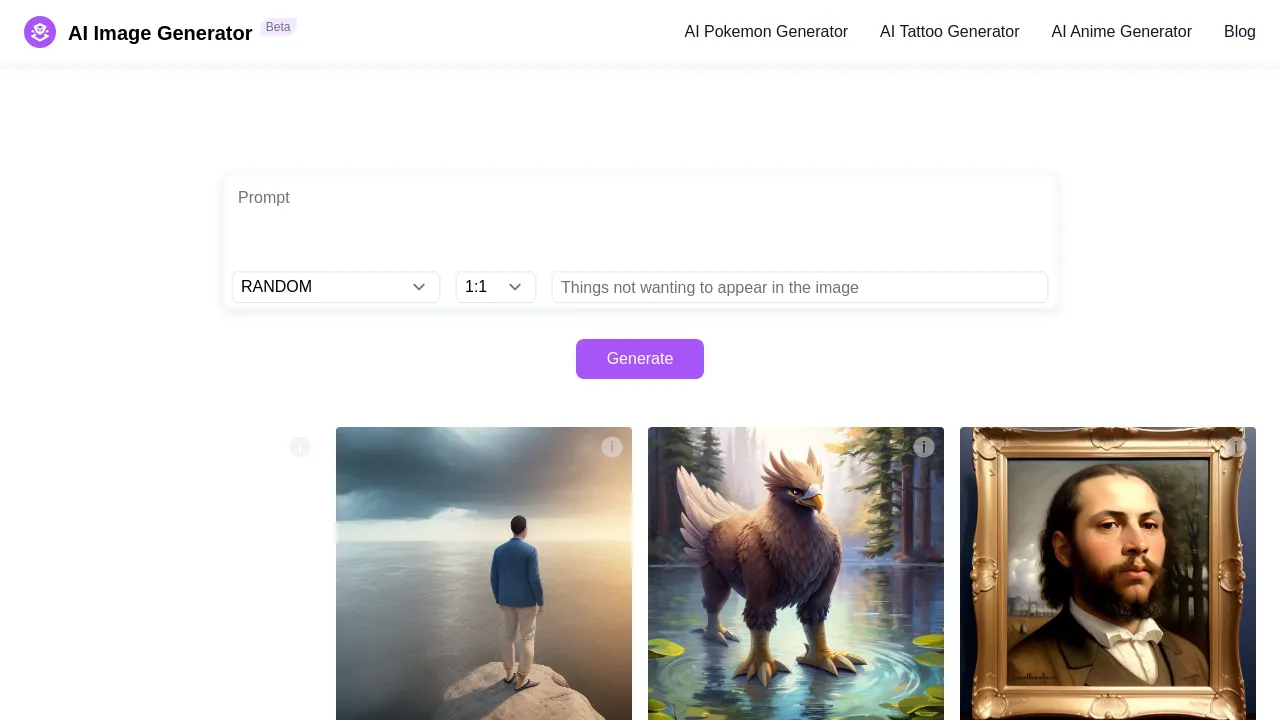 AI Image Generator - BestofAI