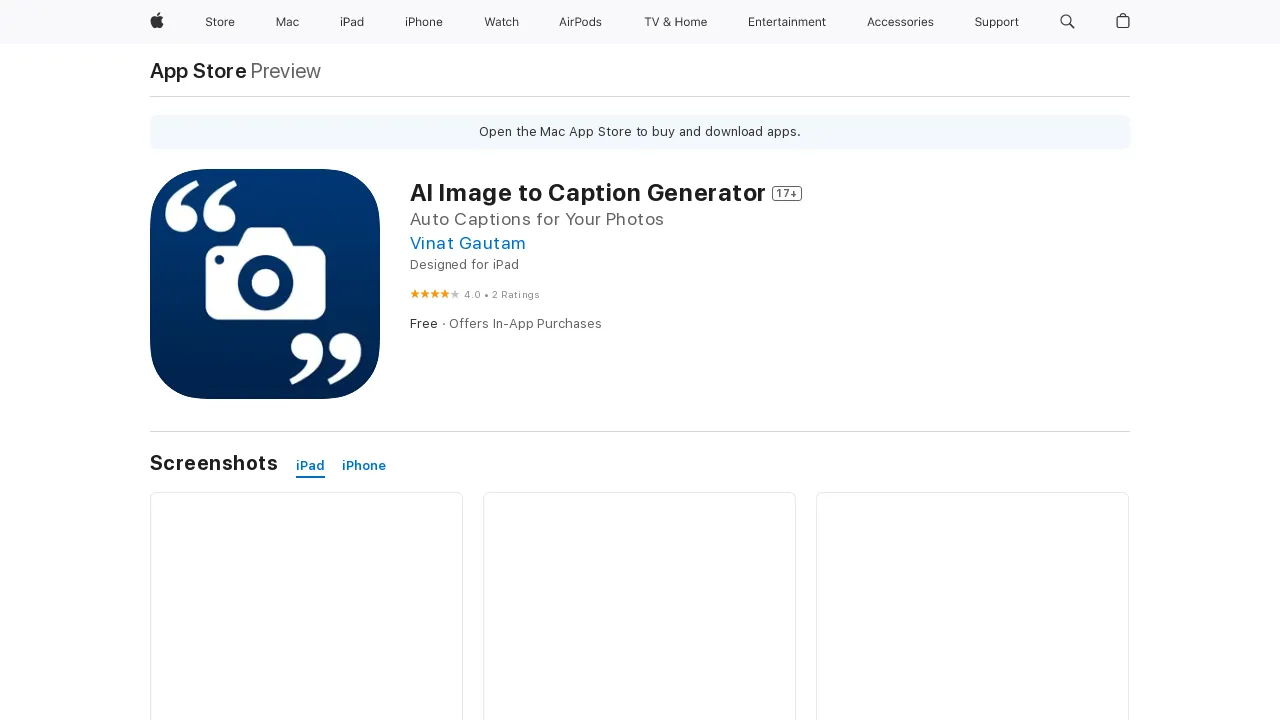 AI Image to Captions Generator - BestofAI