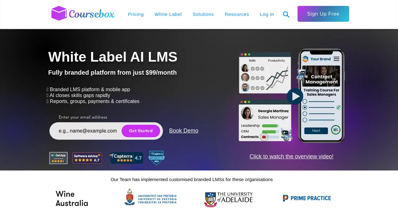 AI LMS by Coursebox - BestofAI
