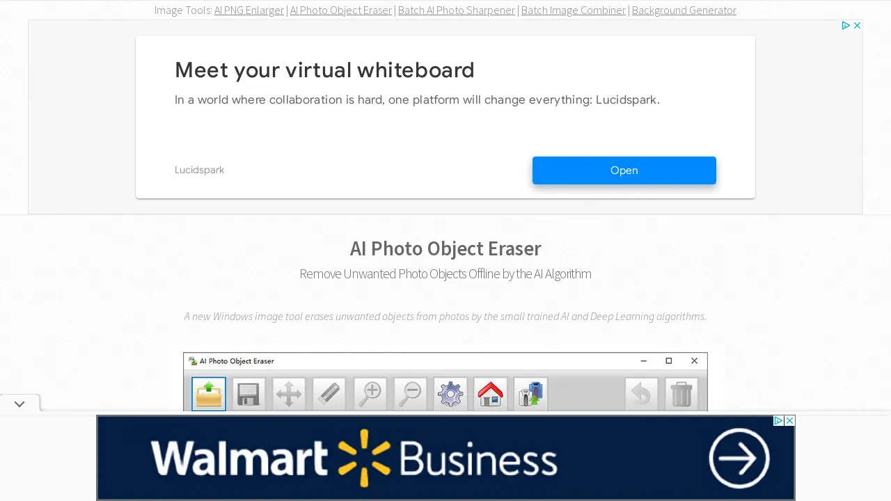 AI Photo Object Eraser - BestofAI