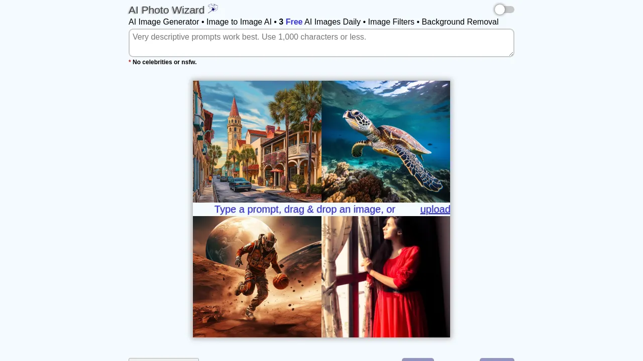 AI Photo Wizard - BestofAI