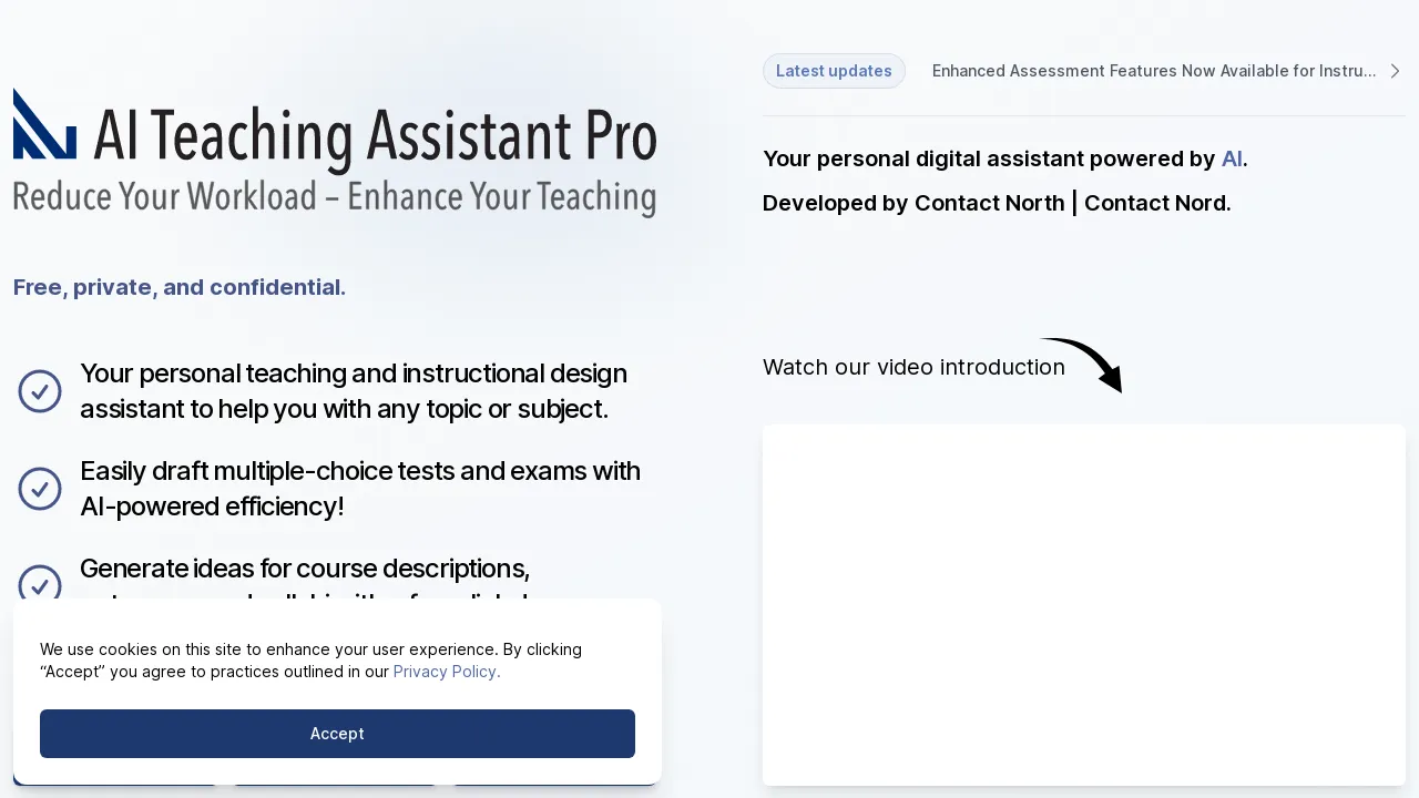 AI Teaching Assistant Pro - BestofAI