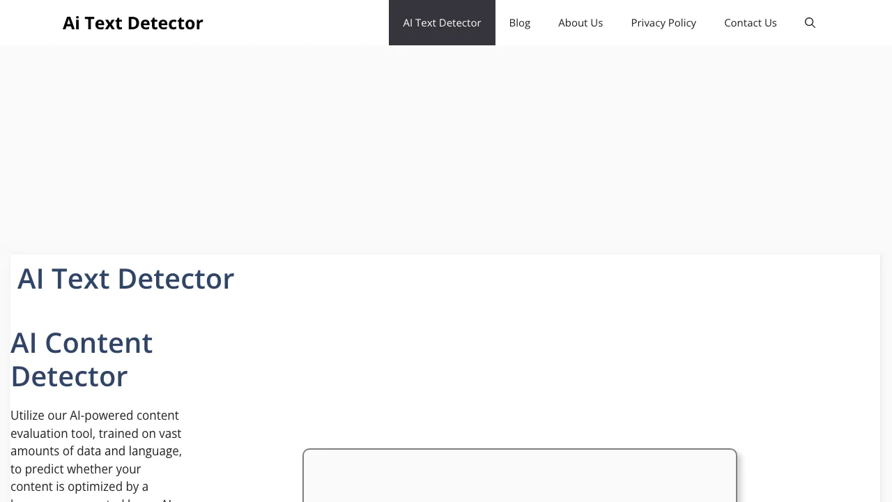 AI Text Detector - BestofAI