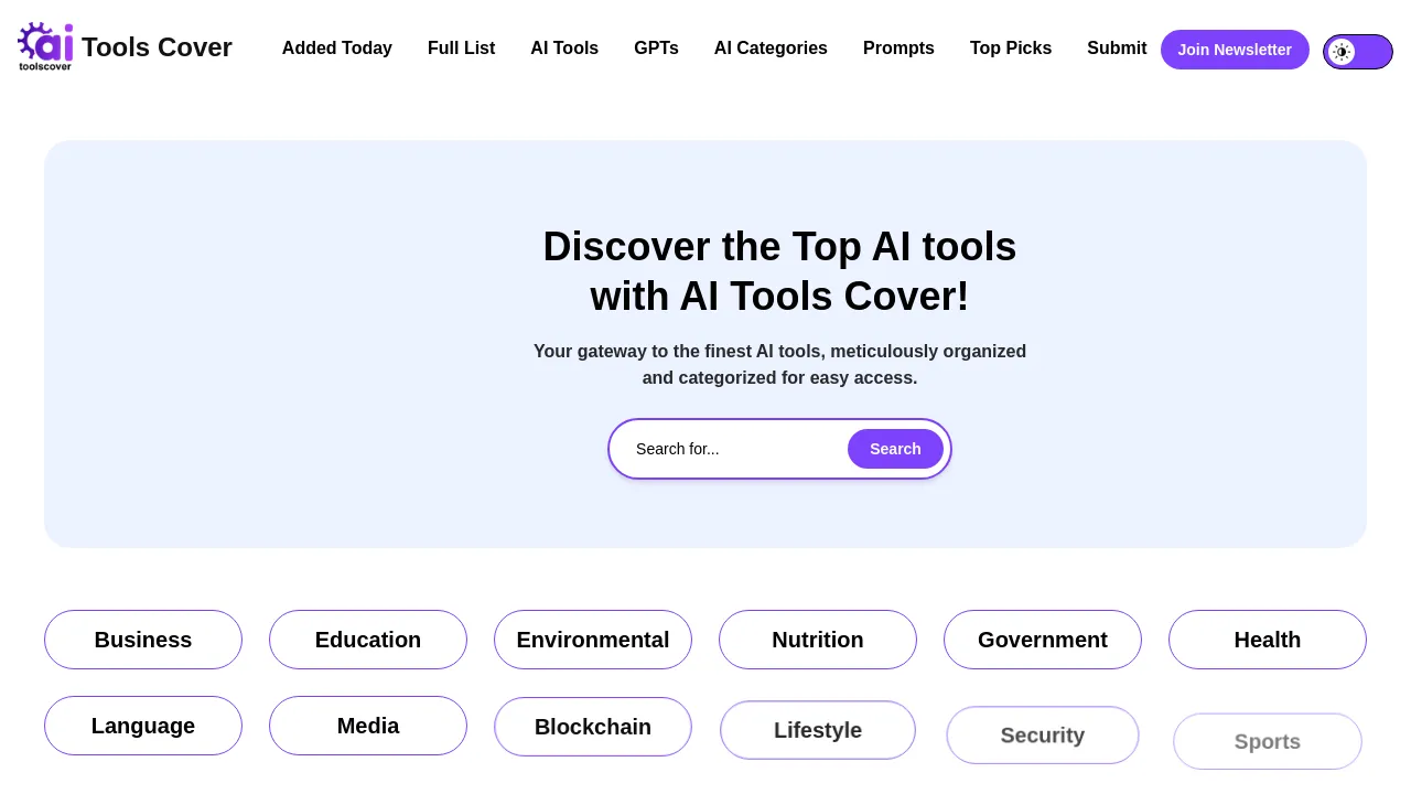 New Tools - BestofAI