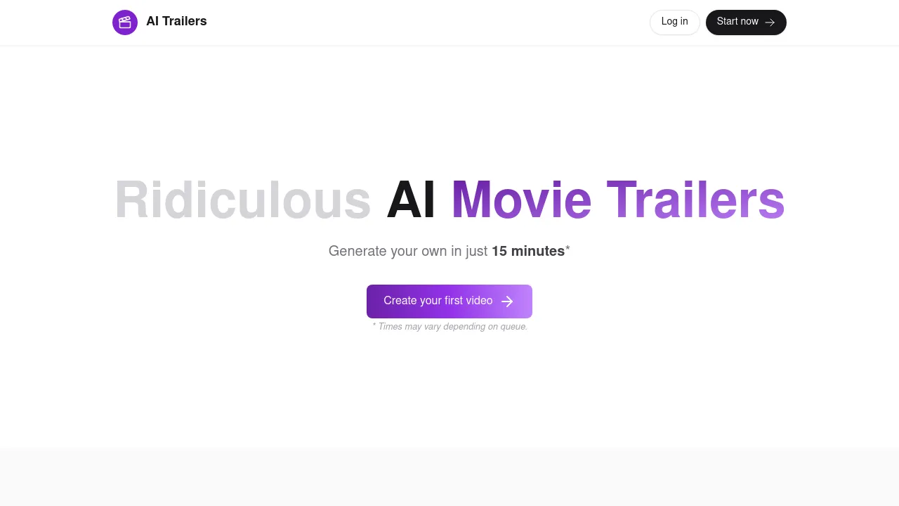 AI Trailers - BestofAI