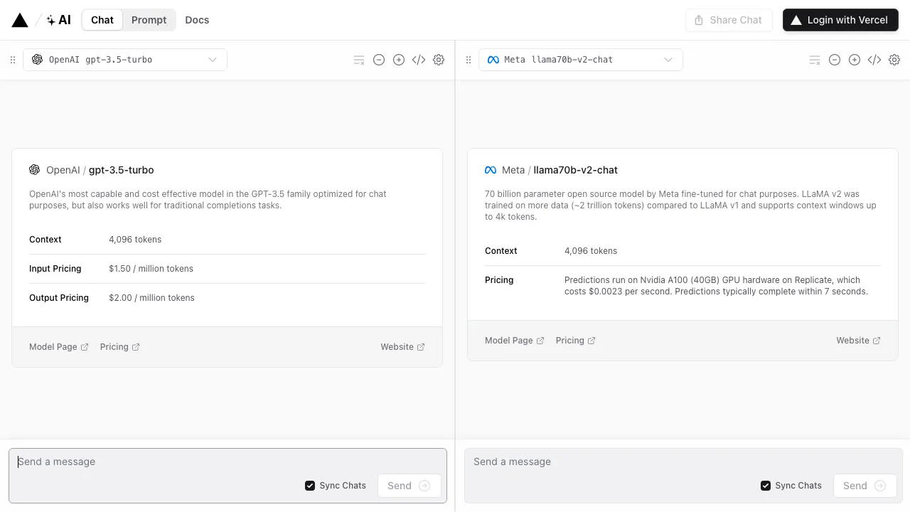 AI Vercel Playground - BestofAI