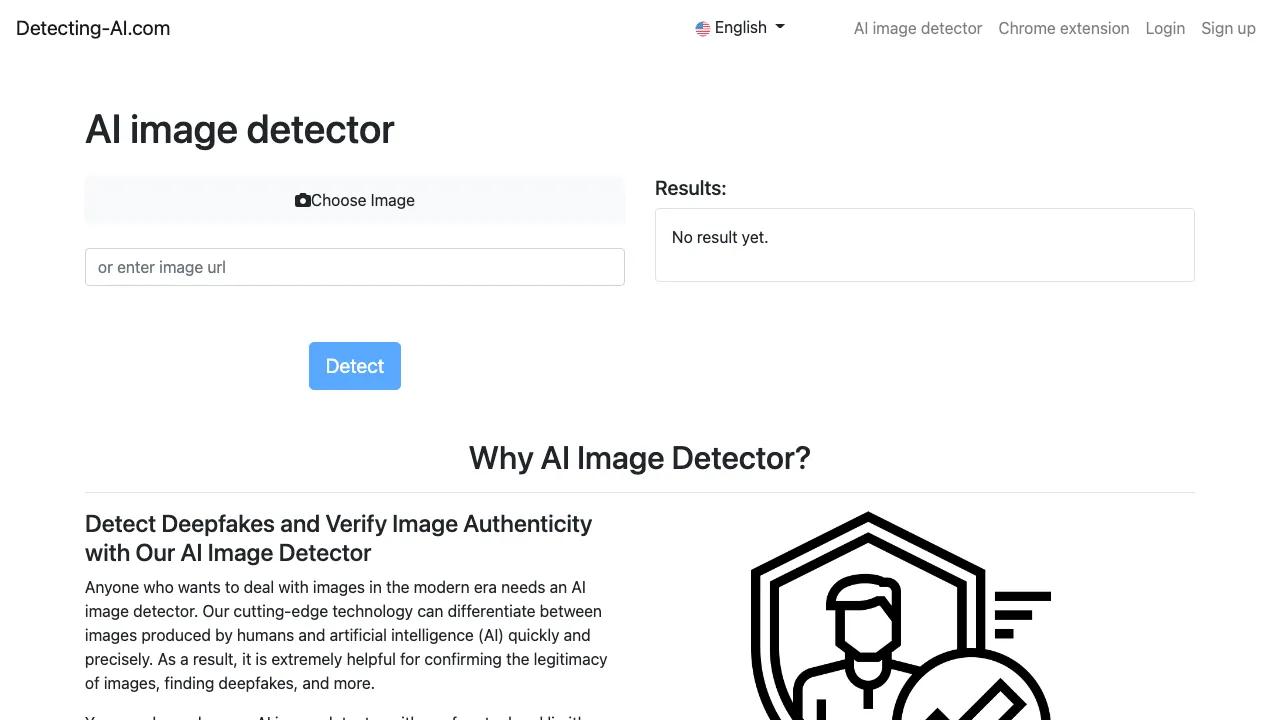 AI image detector - BestofAI
