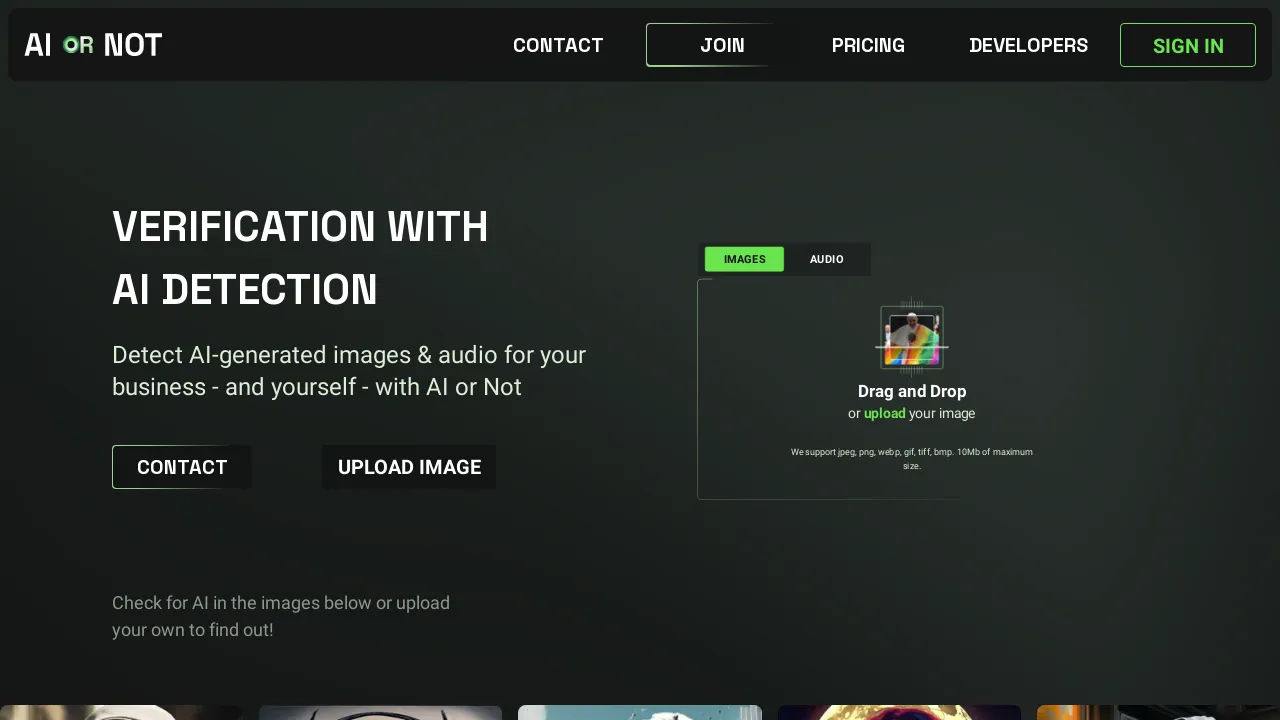 AI or Not - BestofAI