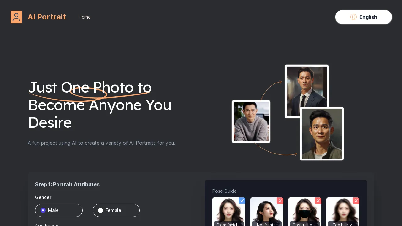 AI-Portrait - BestofAI