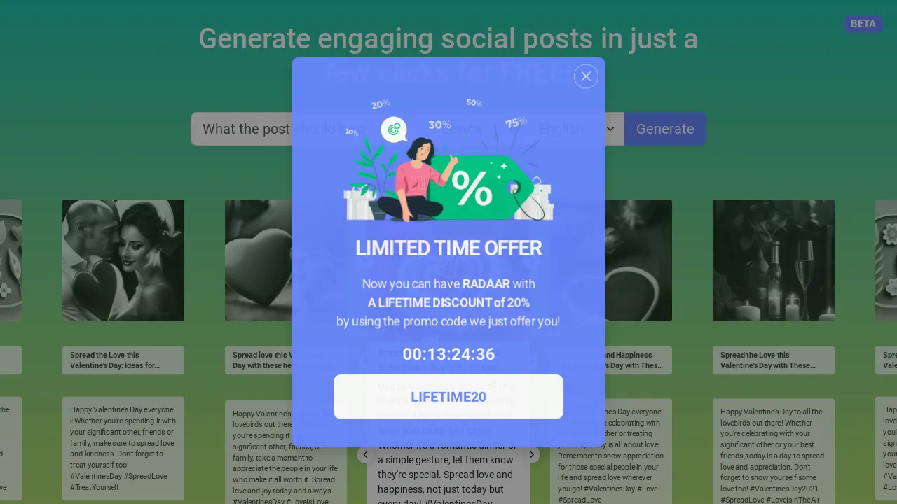 AI-Powered Post Generator - BestofAI