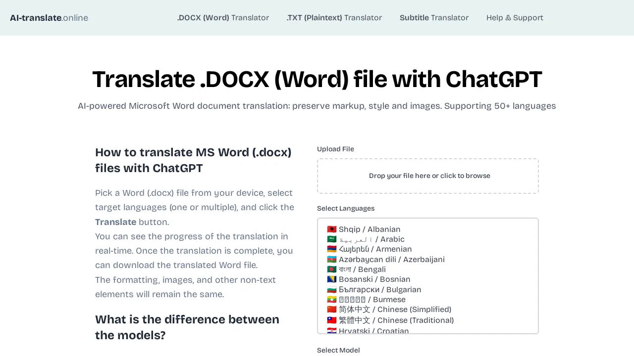 AI-Translate.online - BestofAI