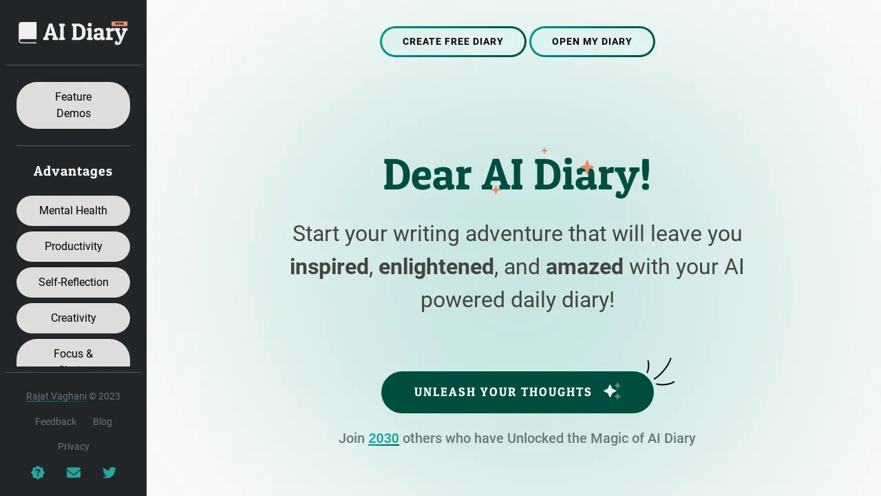AIDiary - BestofAI