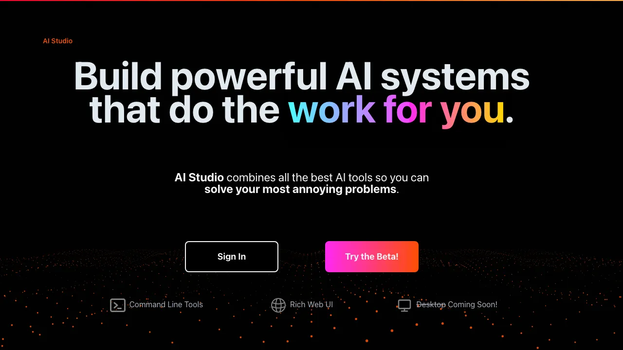AIStudio - BestofAI