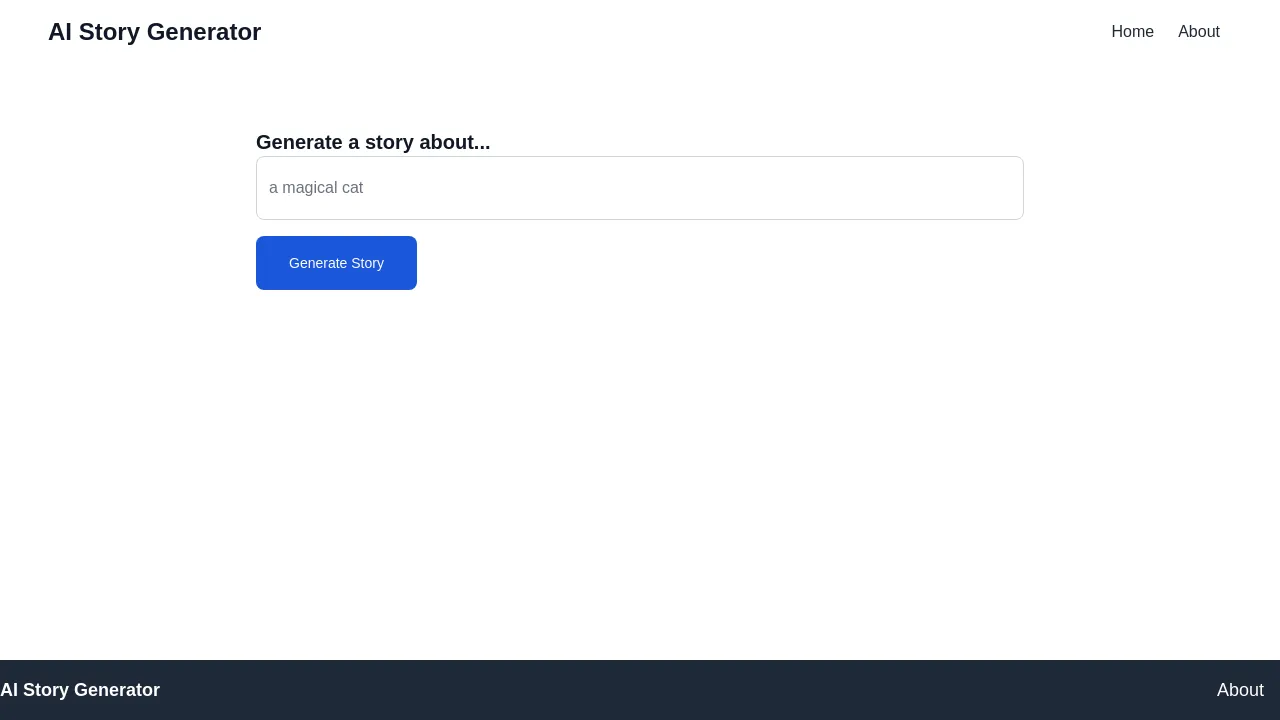 AIstorygenerator - BestofAI AIstorygenerator - BestofAI