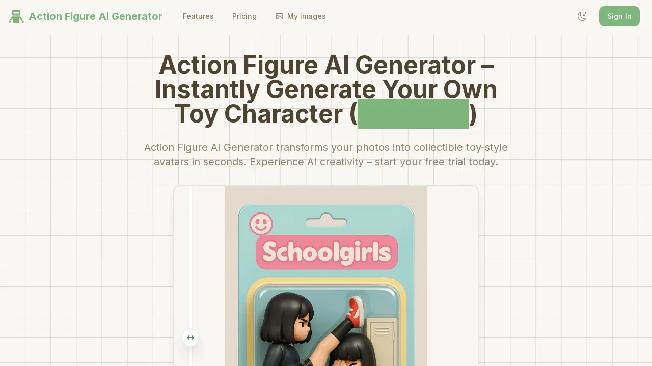 Action Figure Ai Generator - BestofAI